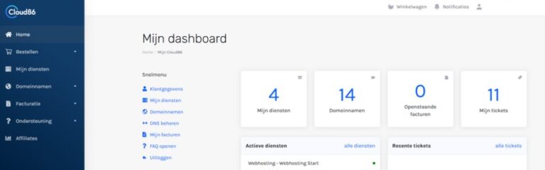 Cloud86 review [Nieuwe, transparante hostingpartij] - Hostingnerd