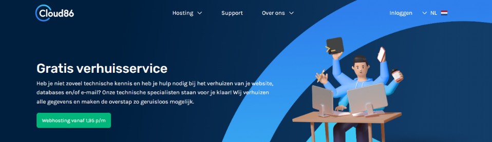 Cloud86 review [Nieuwe, transparante hostingpartij] - Hostingnerd