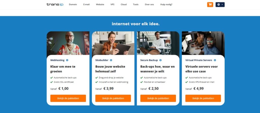 TransIP review [Prijzig, maar betrouwbaar] - Hostingnerd
