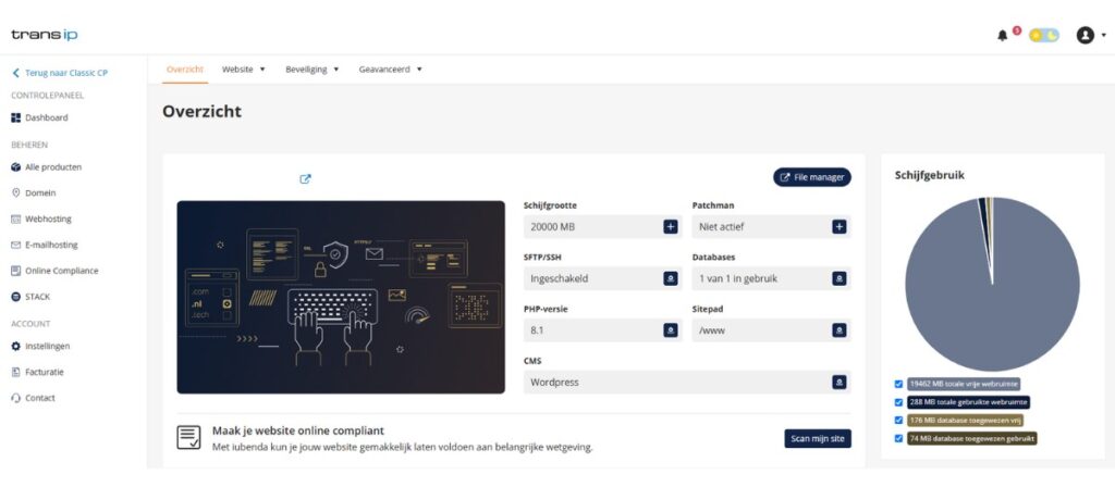 TransIP review [Prijzig, maar betrouwbaar] - Hostingnerd